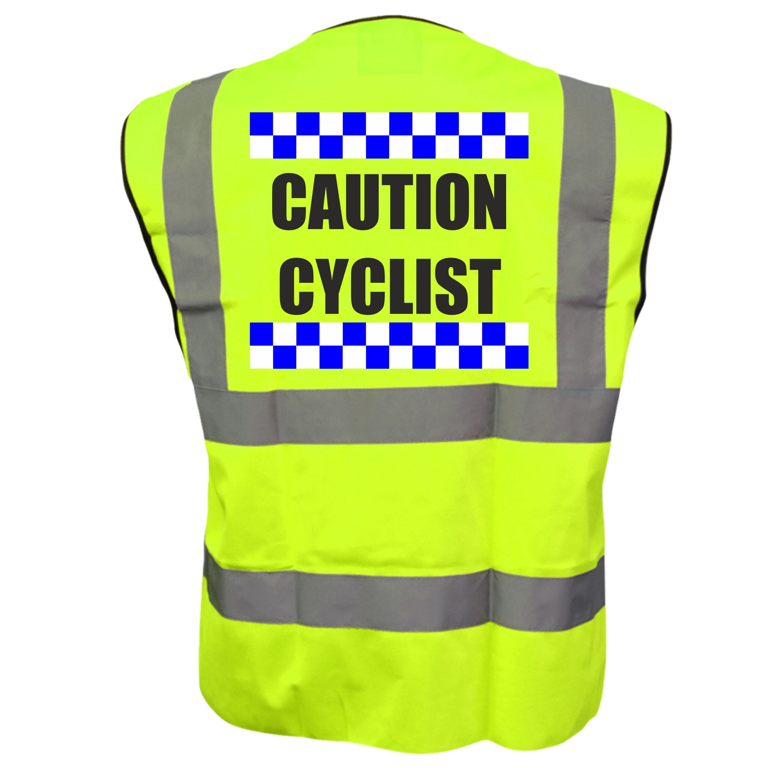 Sillitoe Hi Vis Vest – Reflective Cycling Visibility Gear