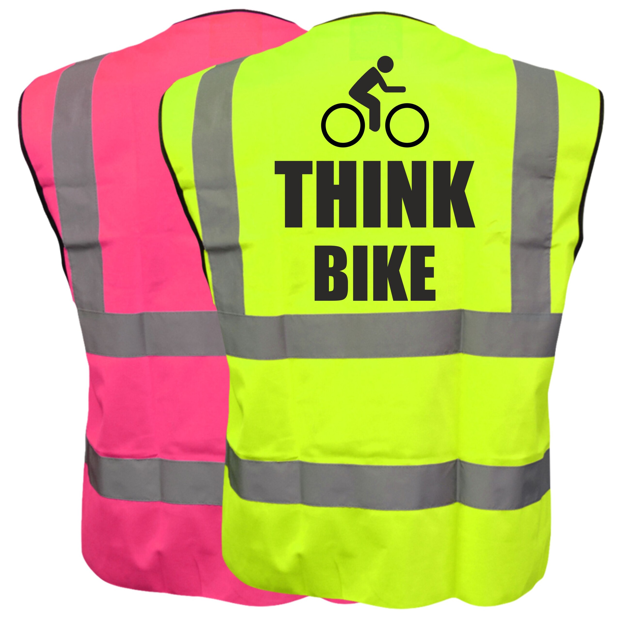 Standard Cycling Hi Vis Vests – High Visibility Safety for Riders