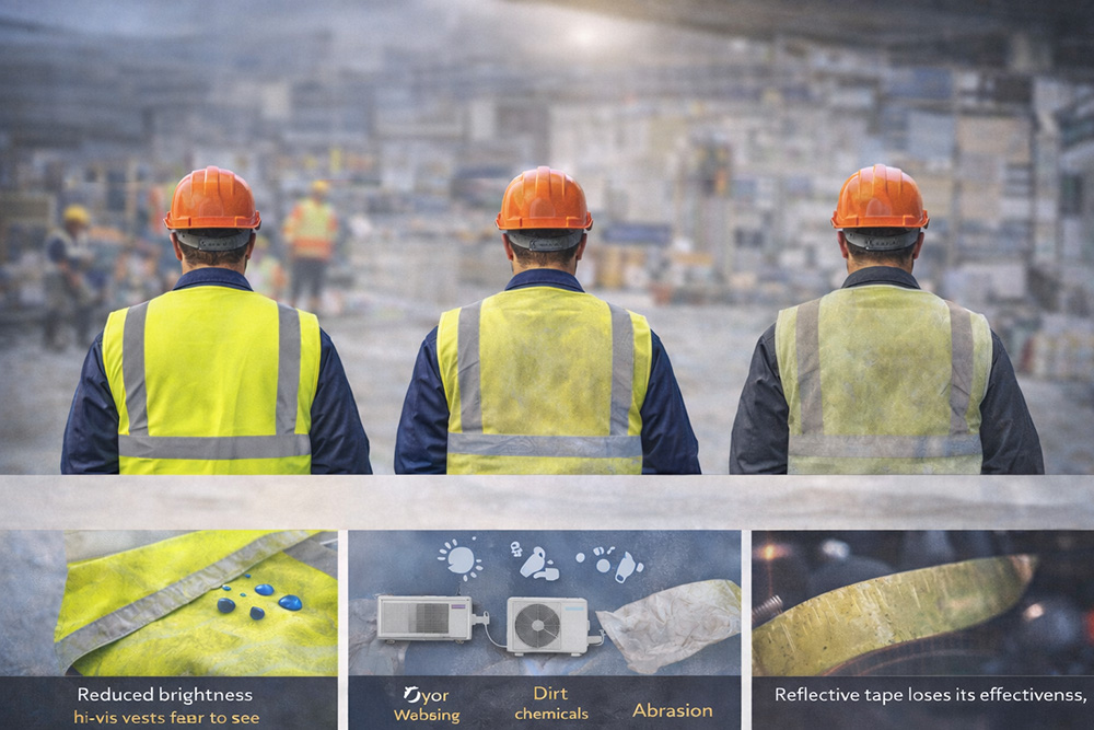 Does Hi-Vis Fade Over Time and Affect Safety?