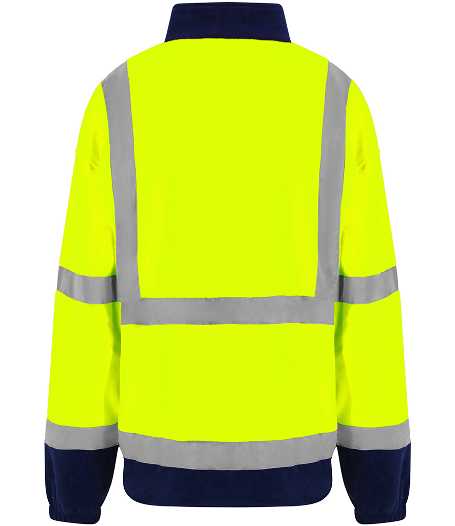 Pro RTX Two Tone Hi Vis Fleece Jacket - Brook Hivis - High Quality