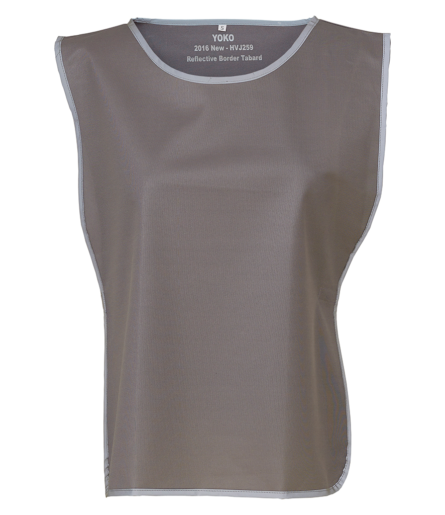 Kids Yoko Safety Tabards - Brook Hi Vis - 15 Colour Choices