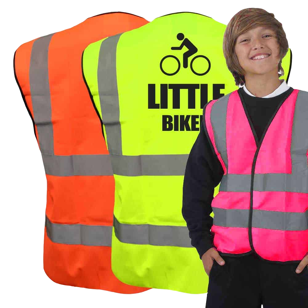Kids Cycling Vests - Hi Vis Clothing & Workwear from Brook Hi Vis