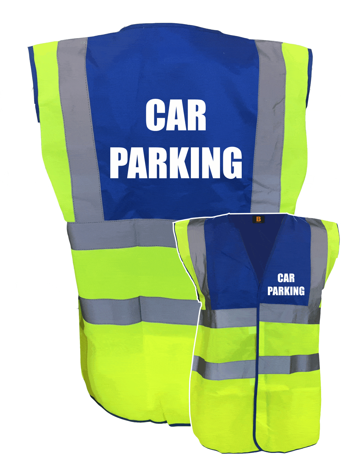 Car Parking Premium vest - Hi Vis Clothing & Workwear from Brook Hi Vis