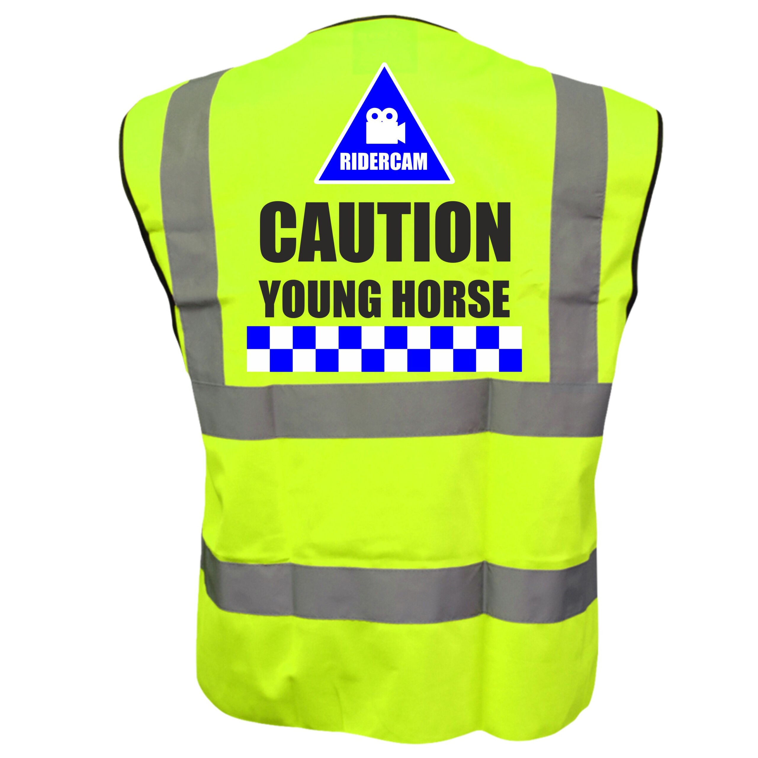 Ridercam Horse Riding Hi Vis Vests - Brook Hivis - Low Prices