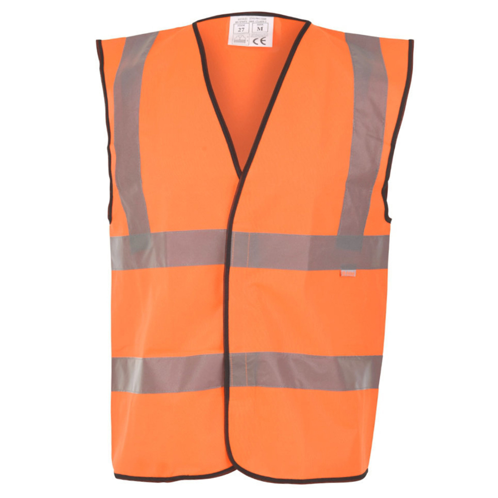 Personalised Hi Vis Vests UK | Custom High-Visibility Vests