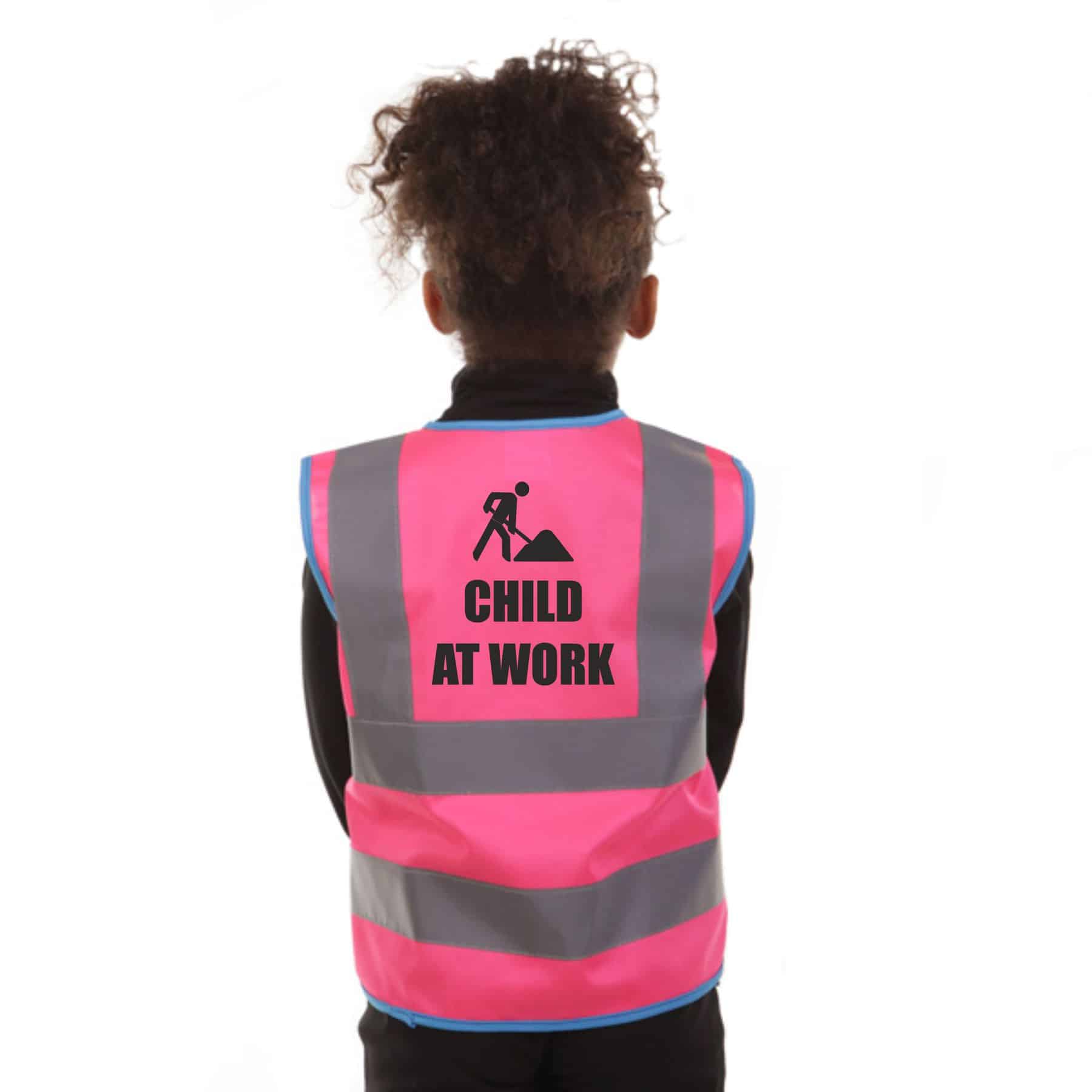 Kids Funny Hi Vis Clothing - Great Range Here - Brook Hi Vis - Low Prices