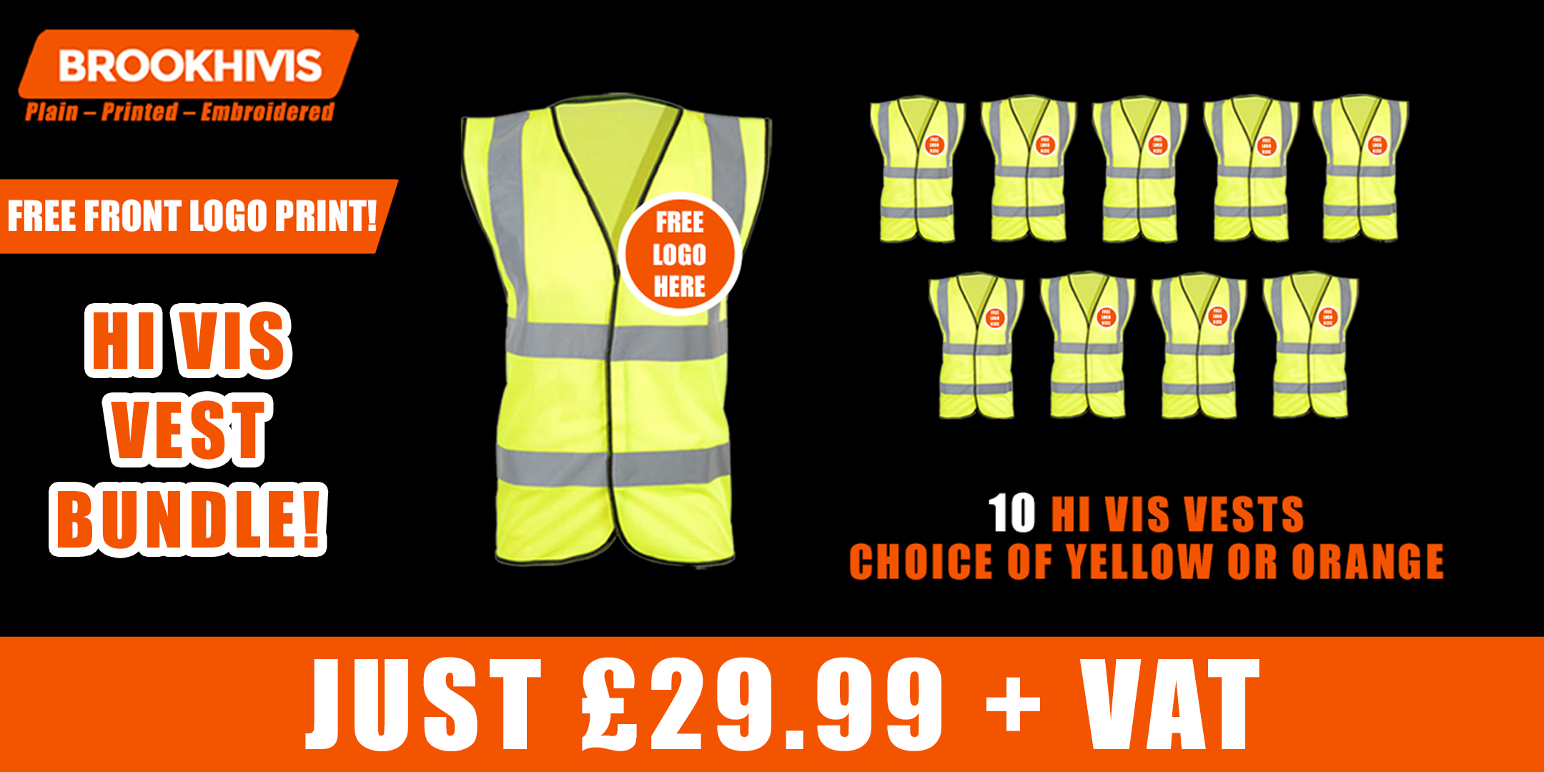 Hi Vis Bundles Archives - Hi Vis Clothing & Workwear from Brook Hi Vis
