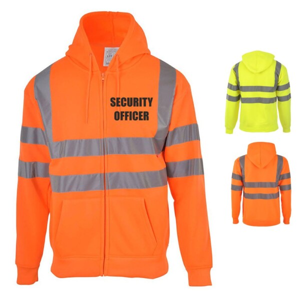 Security Hi Vis Hoodies - Brook Hi Vis - Low Prices - Top Quality